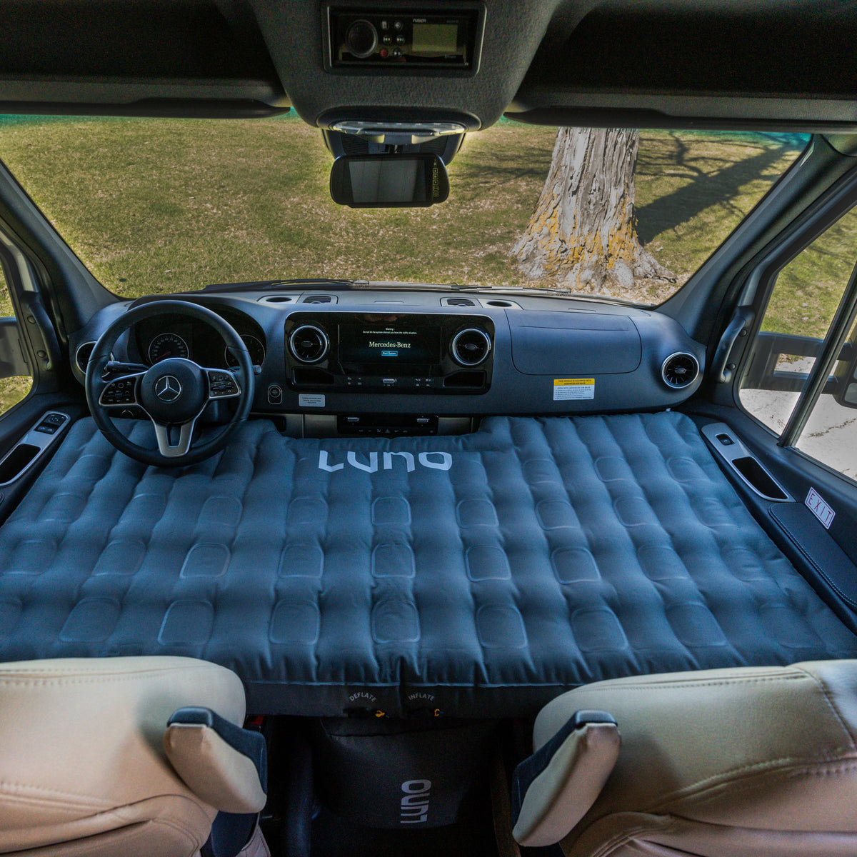 The Luno Bed System – Airstream Supply Company