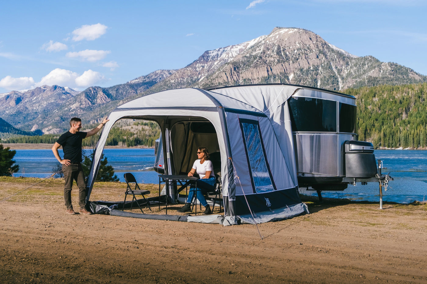 Basecamp Tents + Tarps – Airstream Supply Company