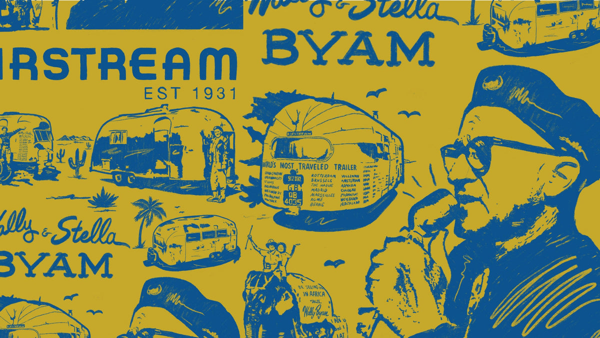 Wally Byam – Airstream Supply Company