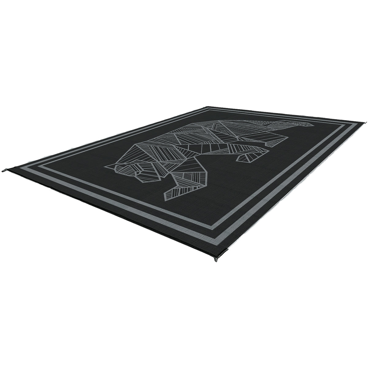 Reversible Bear Outdoor Mat by KUMA – Airstream Supply Company