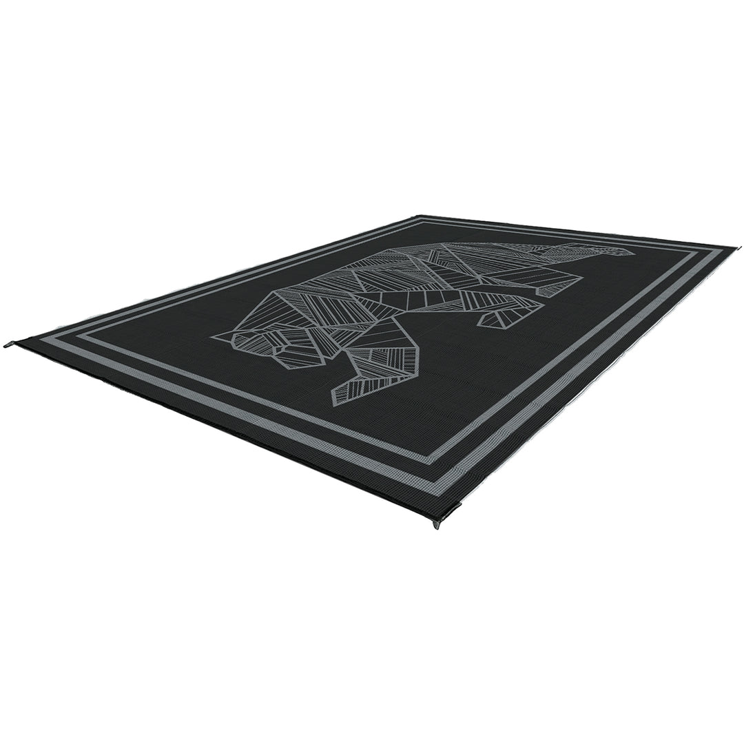 Reversible Bear Outdoor Mat by KUMA – Airstream Supply Company