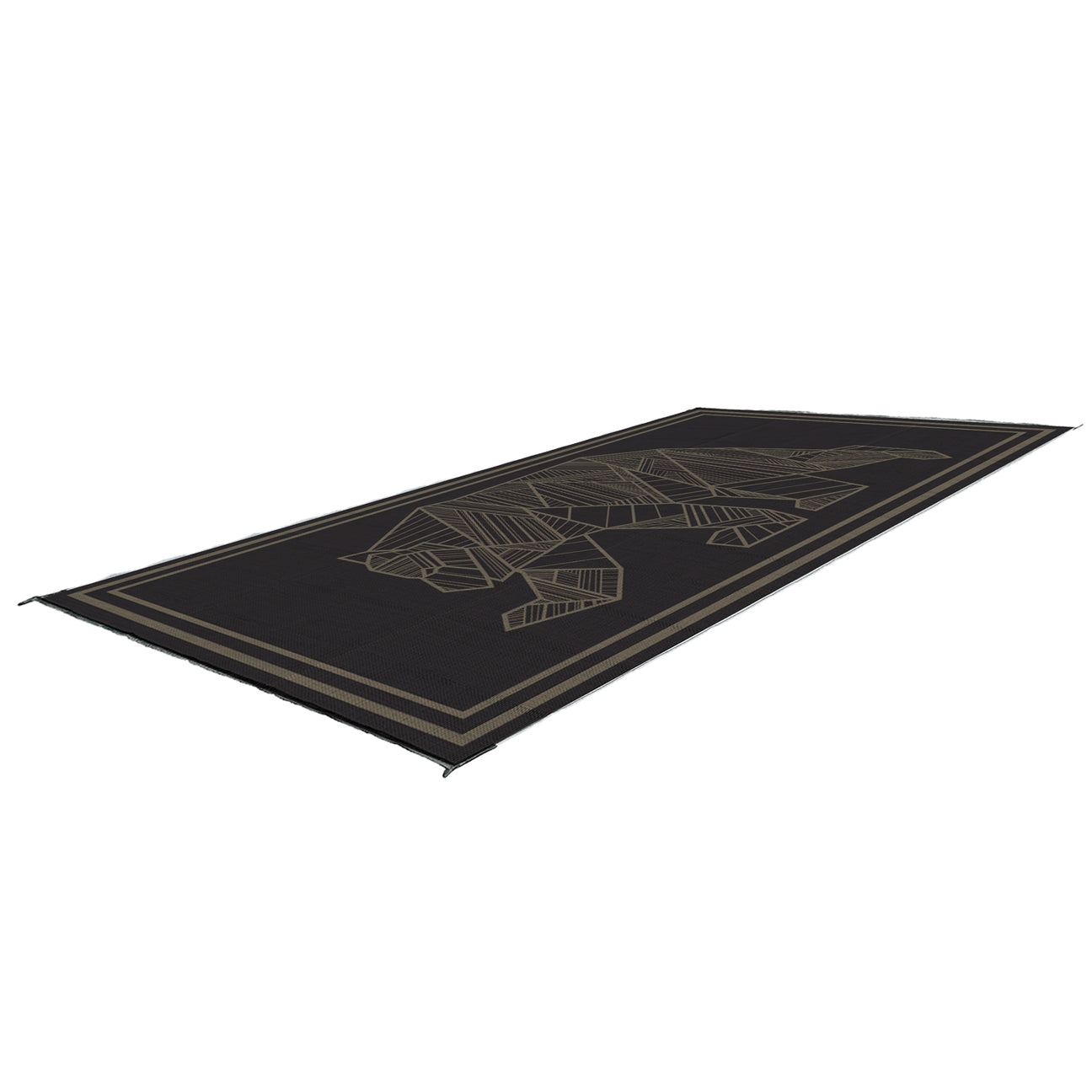 Reversible Bear Outdoor Mat by KUMA – Airstream Supply Company