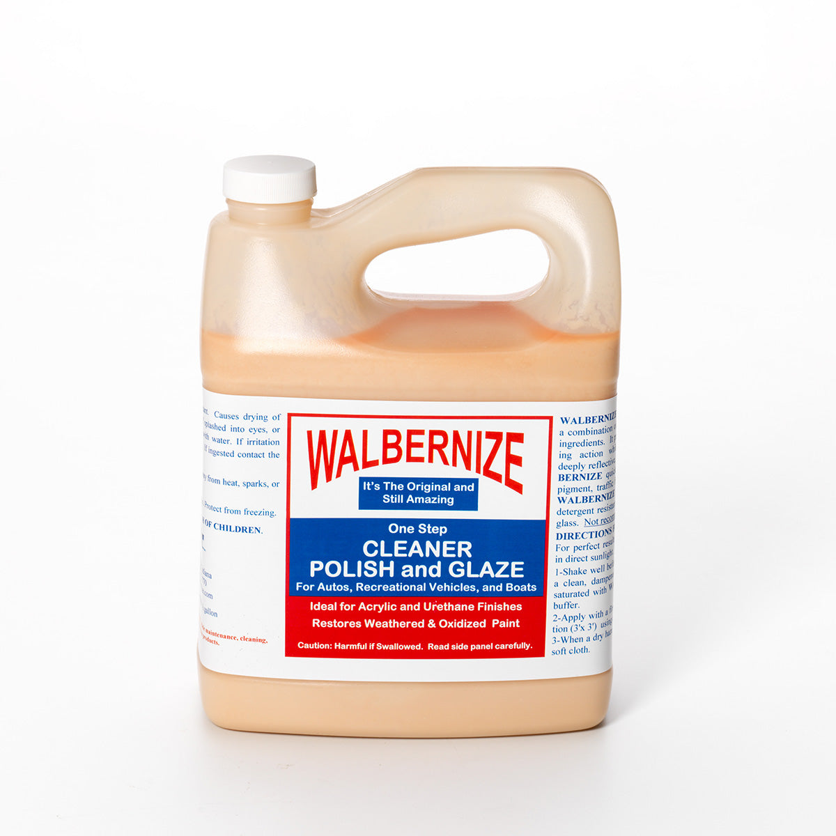 Airstream Walbernize One Step Cleaner Polish and Glaze – Airstream ...