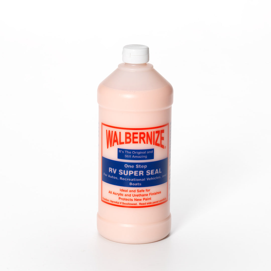 Walbernize RV Super Seal Wax – Airstream Supply Company