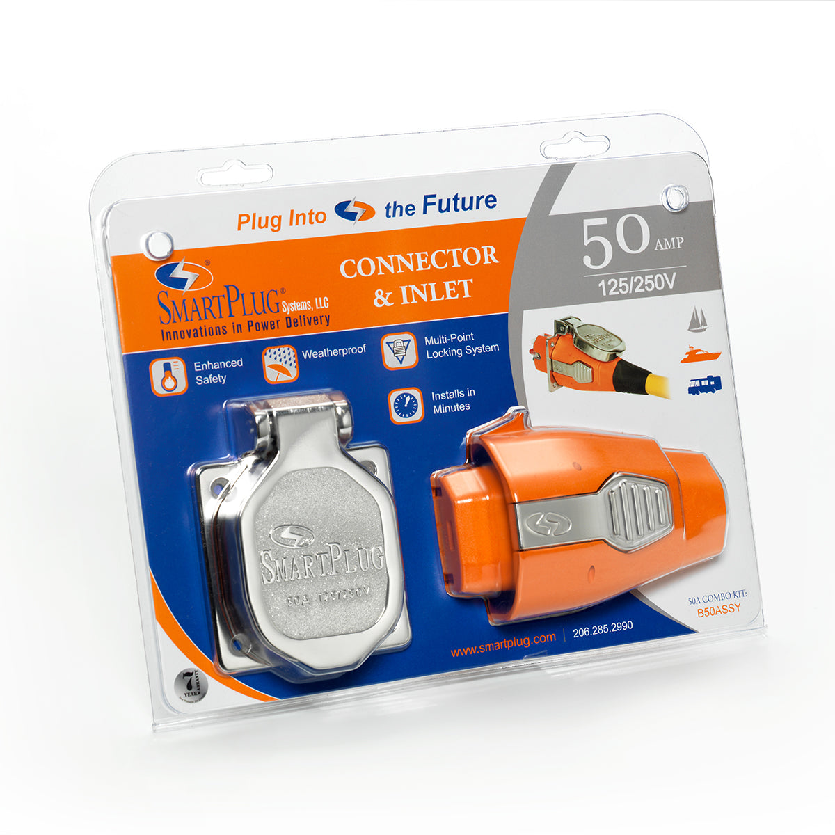 SmartPlug 50 Amp Combo Kit – Airstream Supply Company