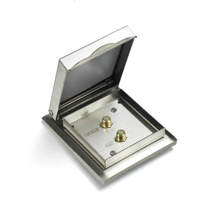 Stainless Steel Upgrade: Exterior Outlet Cover – Airstream Supply Company