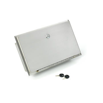 Stainless Steel Upgrade: Exterior Shower Compartment Bundle – Airstream ...