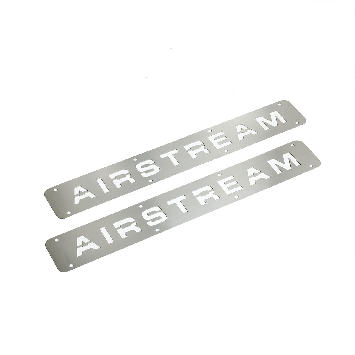Airstream Logo Plates for Rock Tamers – Airstream Supply Company