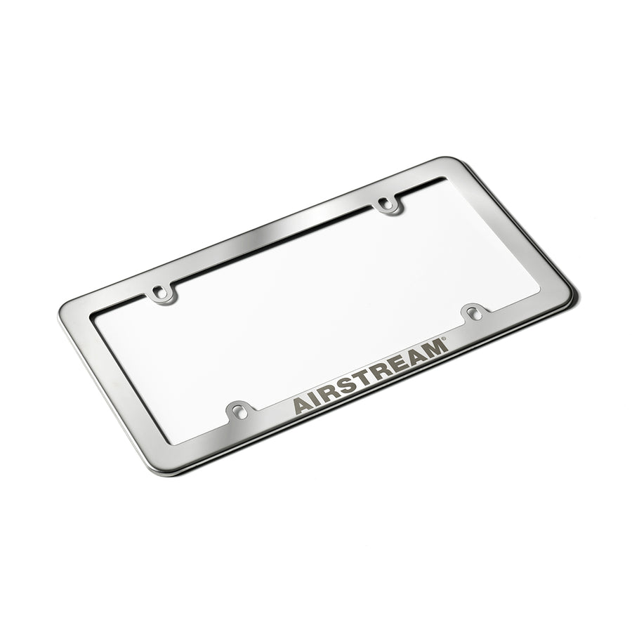 Airstream Logo License Plate Frame – Airstream Supply Company