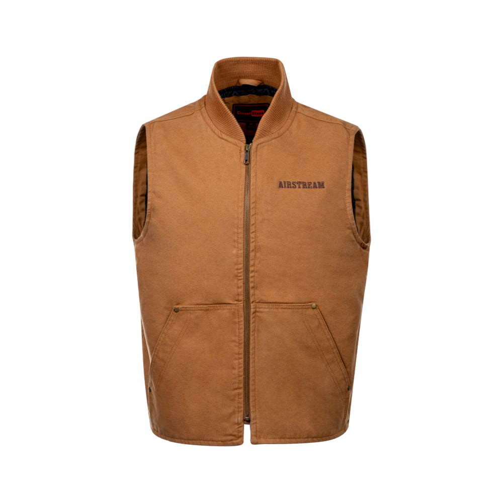 The Utility No.31 Duck Cloth Vest – Airstream Supply Company