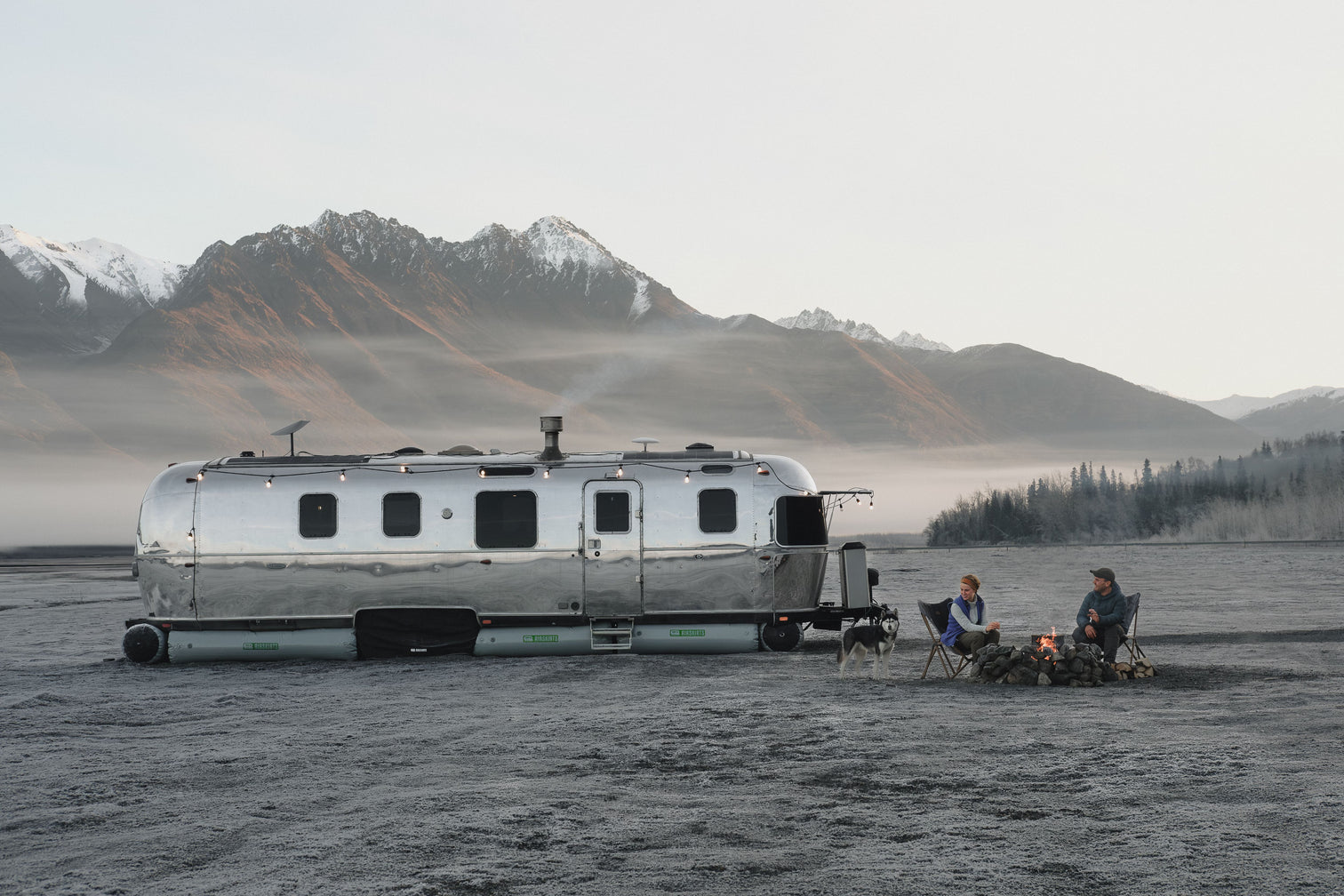 Airstream Inflatable Skirt Kits by AirSkirts – Airstream Supply Company