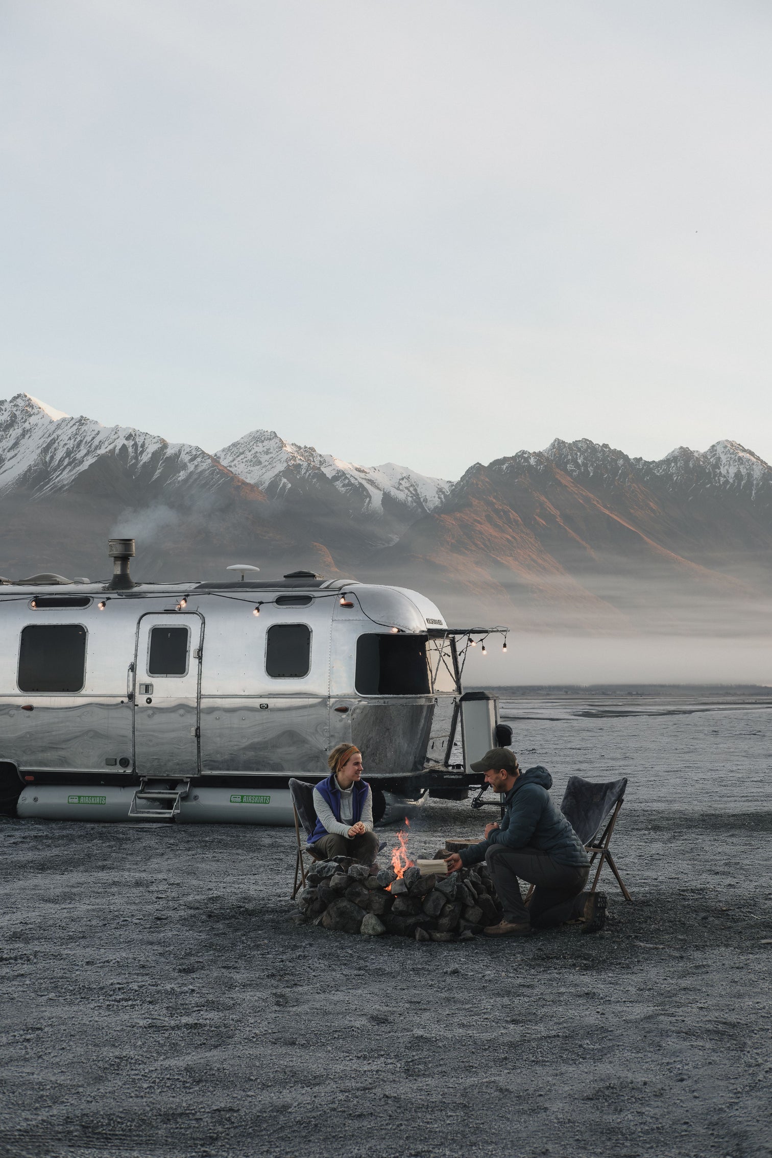 Airstream Inflatable Skirt Kits by AirSkirts – Airstream Supply Company