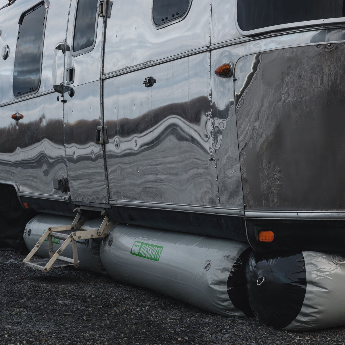 Airstream Inflatable Skirt Kits by AirSkirts – Airstream Supply Company