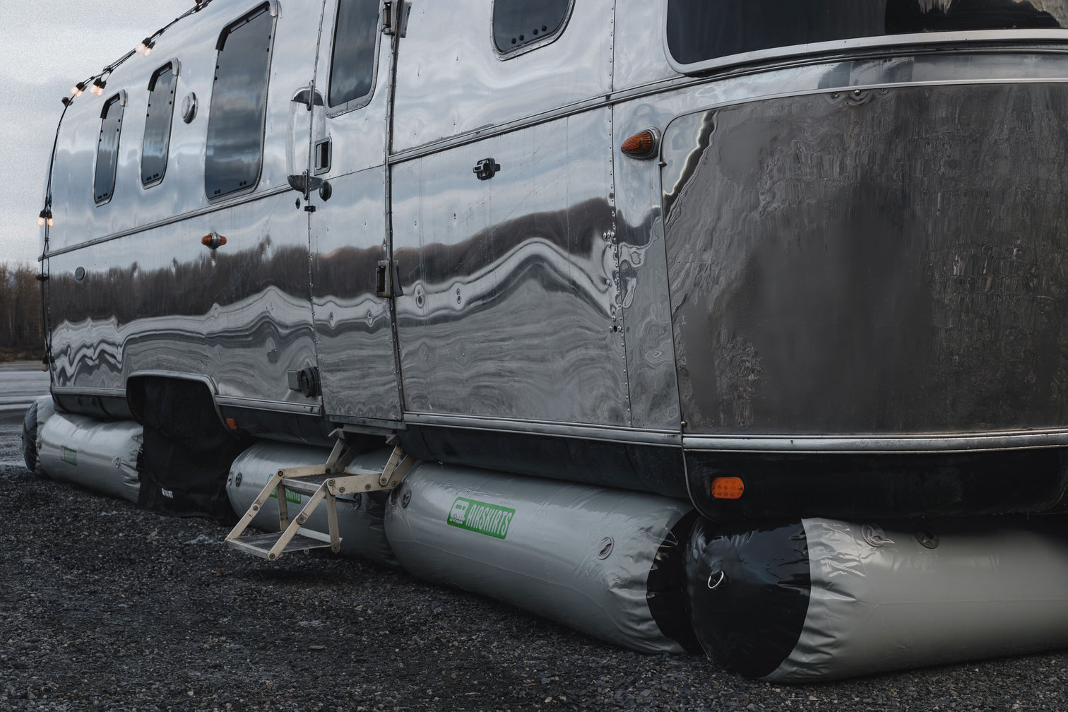 Airstream Inflatable Skirt Kits by AirSkirts – Airstream Supply Company