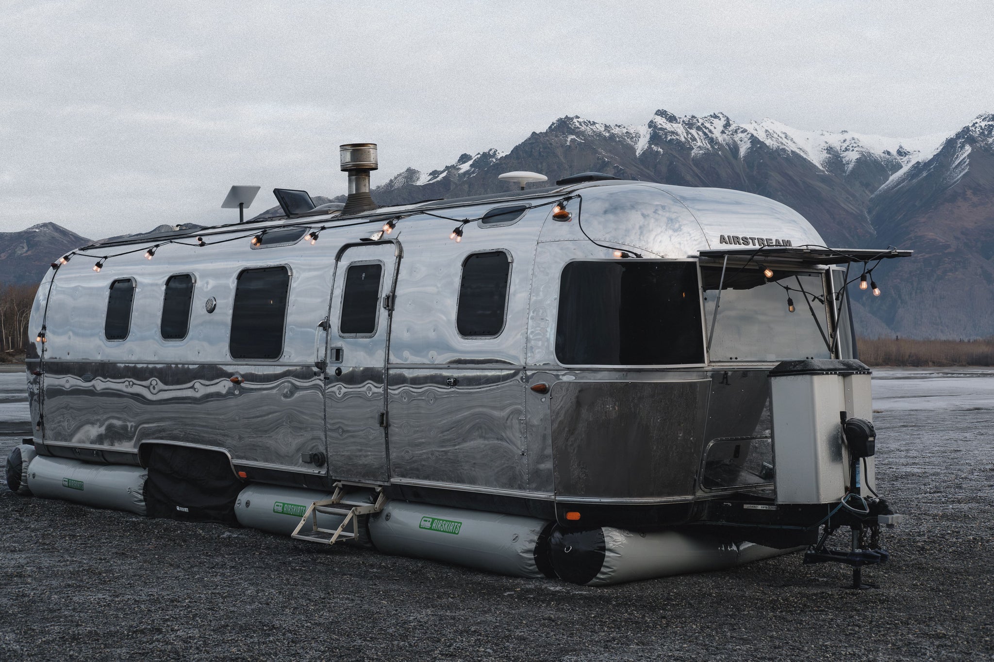 Airstream Inflatable Skirt Kits by AirSkirts – Airstream Supply Company