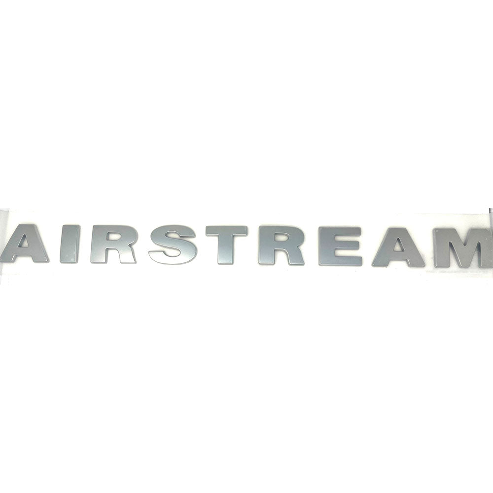 Airstream Logo Decal 29" Chrome for Atlas | Part # 386328 – Airstream ...