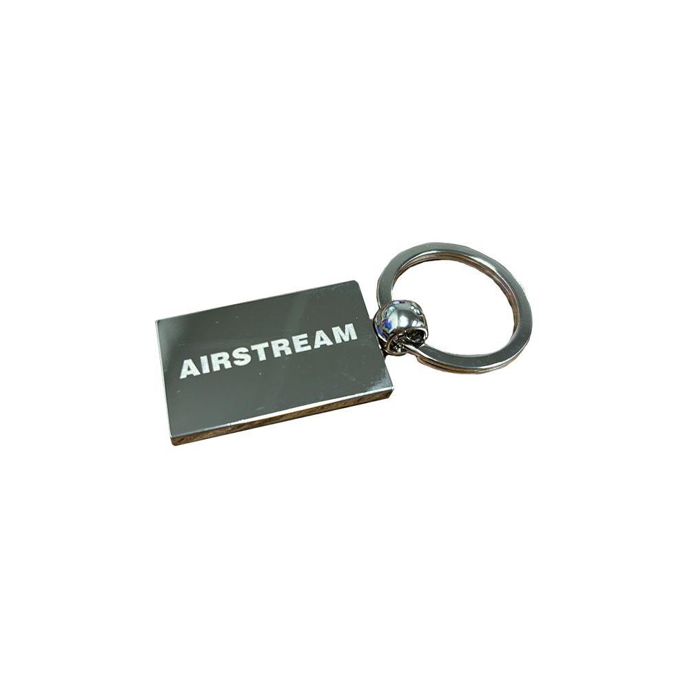 Airstream Logo Metal Tag Keychain – Airstream Supply Company