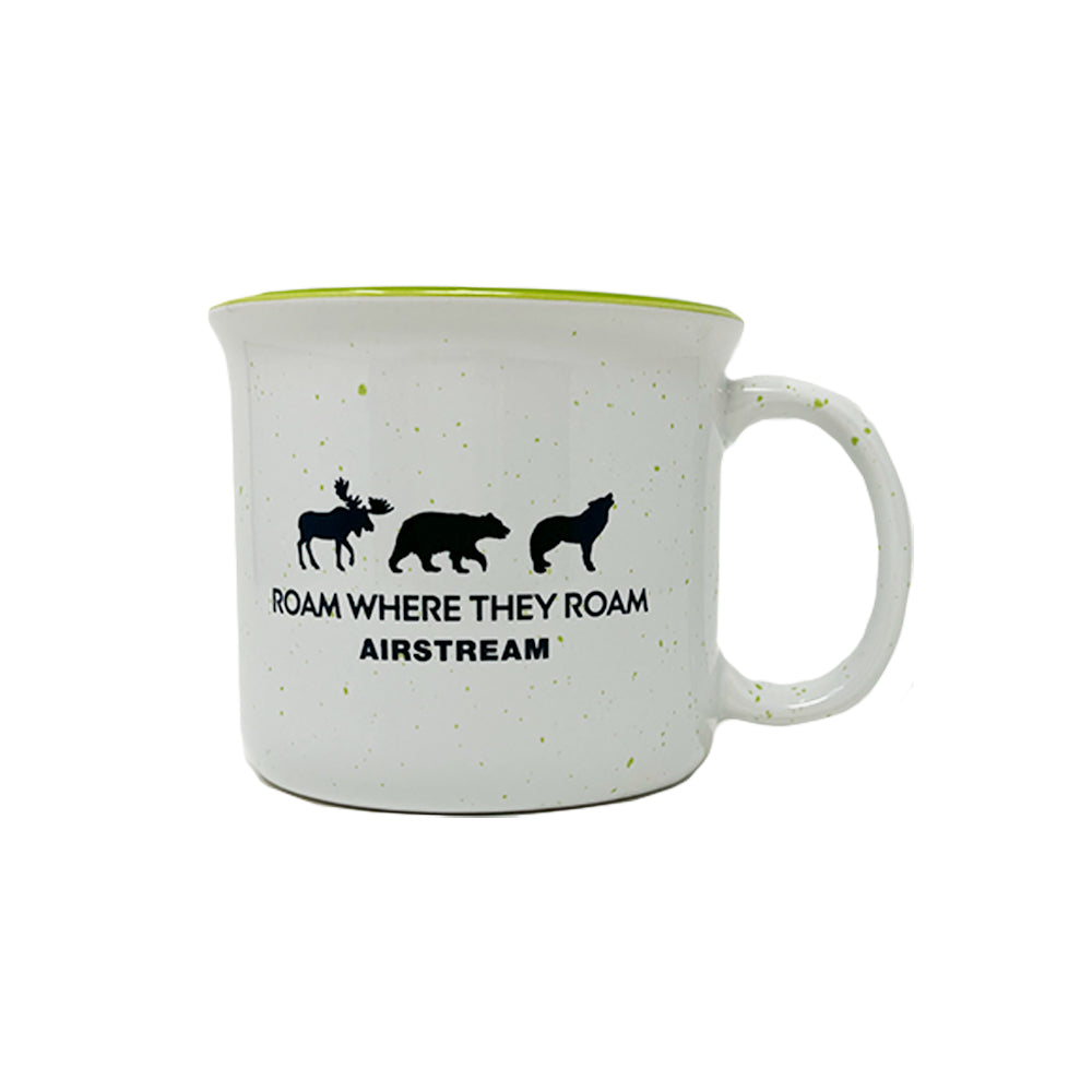 Airstream Roam Where They Roam Campfire Mug – Airstream Supply Company