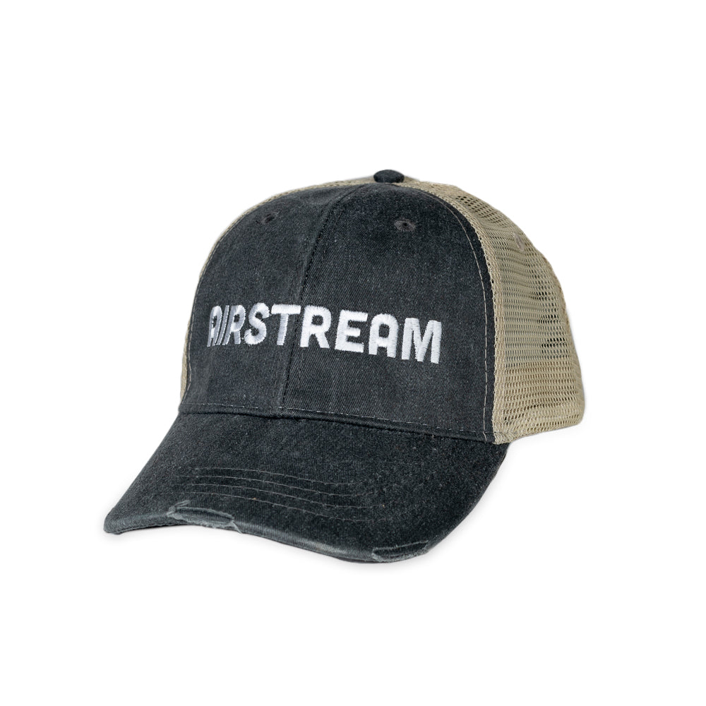 Airstream Distressed Mesh Back Hat – Airstream Supply Company