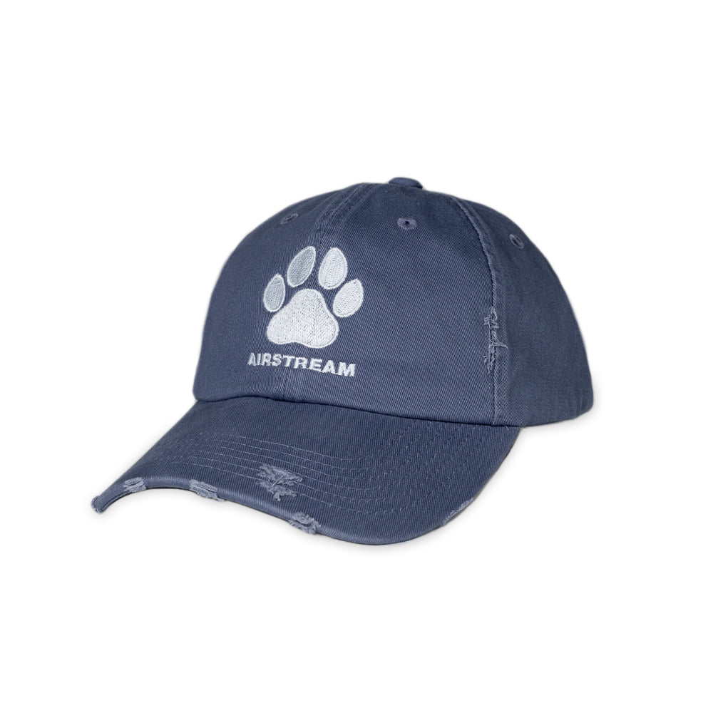 Airstream Paw Print Distressed Hat – Airstream Supply Company