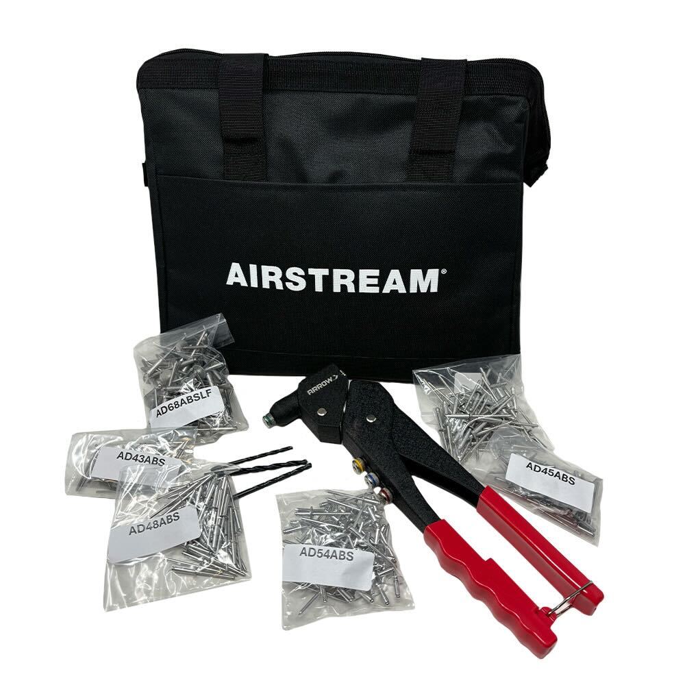 Airstream Rivet Kit with Gear Bag Bundle – Airstream Supply Company
