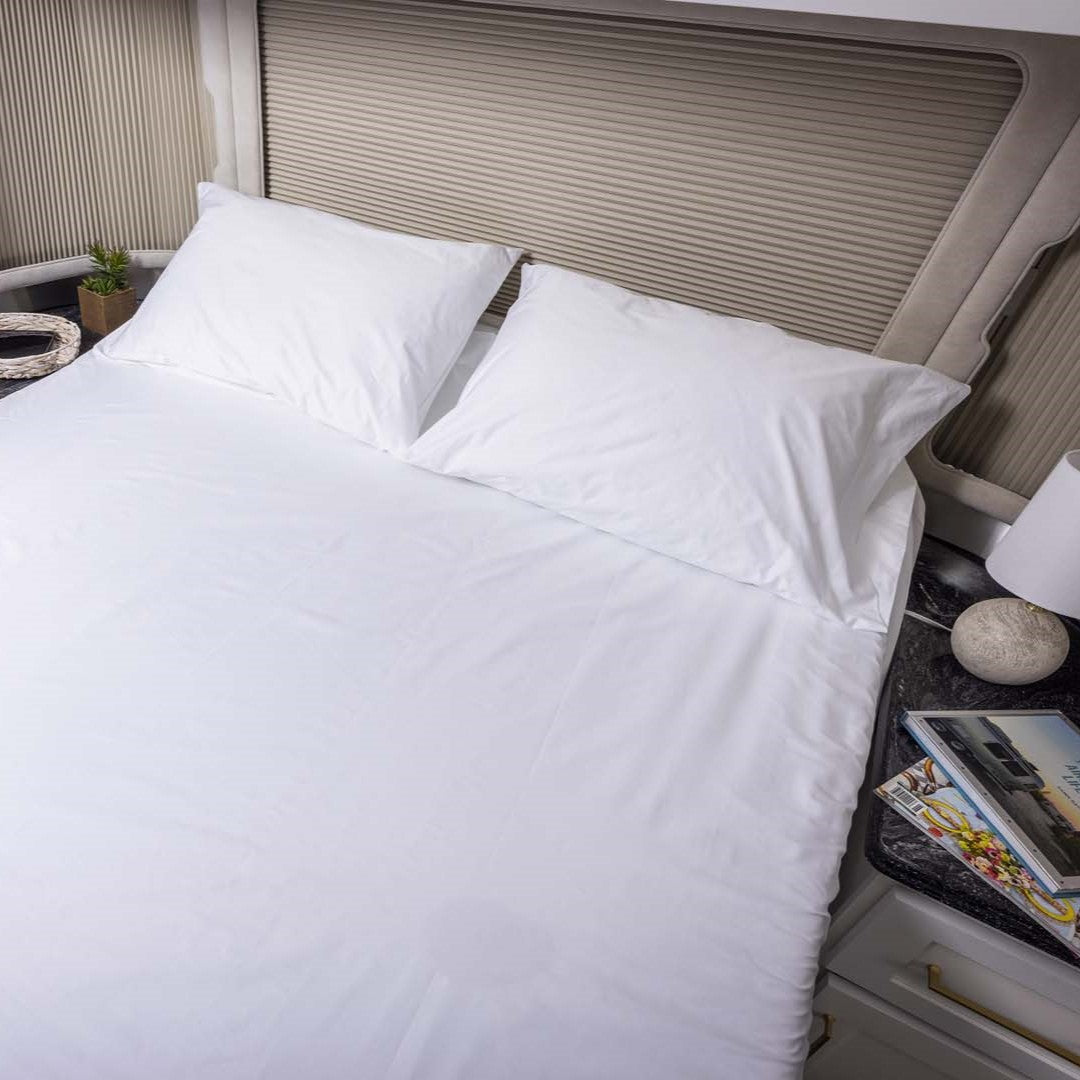 Cotton Sateen 500 Thread Count Pillowcase – Airstream Supply Company