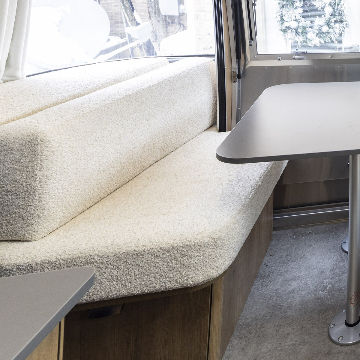 Airstream Custom Replacement Cushions for 23' CB Safari Travel Trailer ...