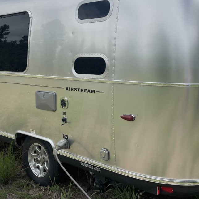 Airstream Black Logo Decal | Part # 386150, 386151 – Airstream Supply ...