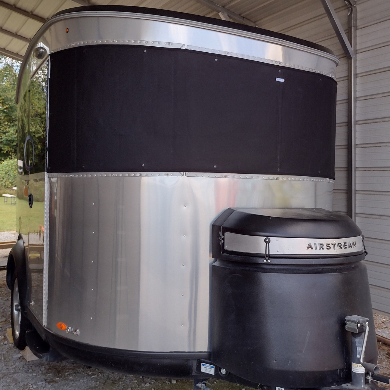 Custom Window + Rock Guard Protectors – Airstream Supply Company