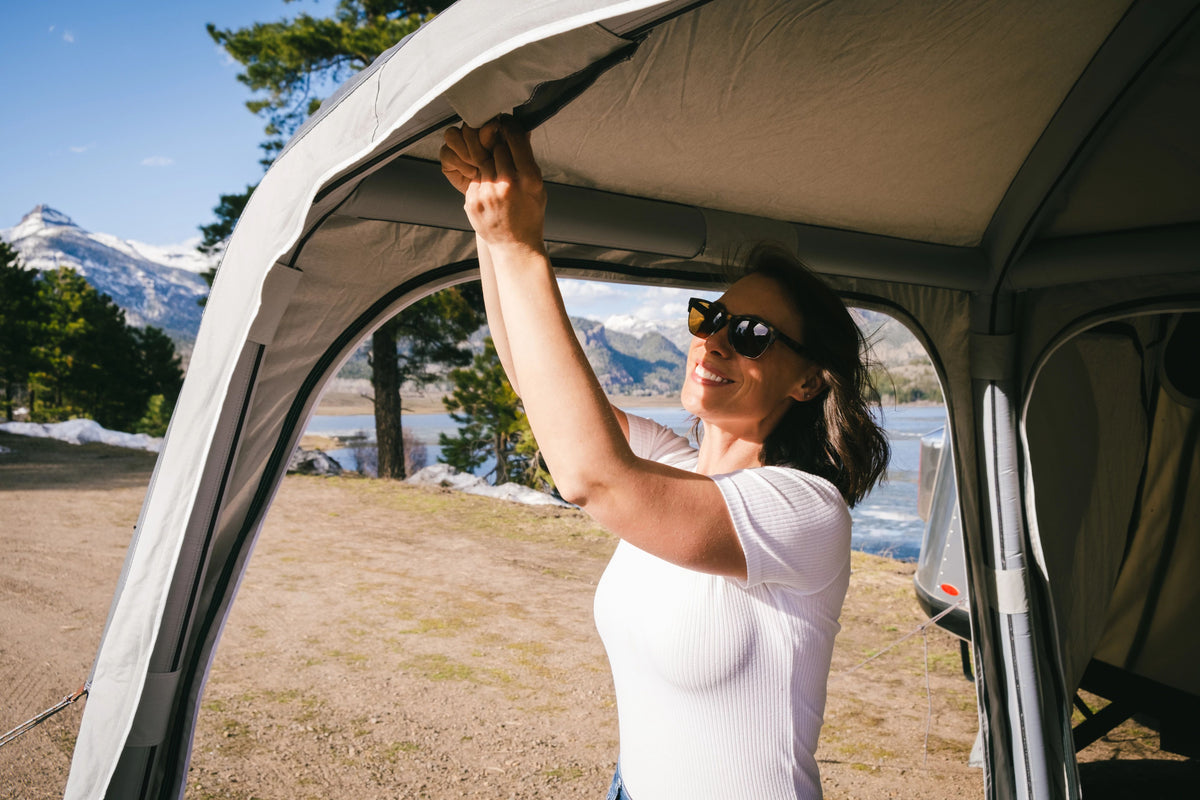 Basecamp X-Tension Tent – Airstream Supply Company