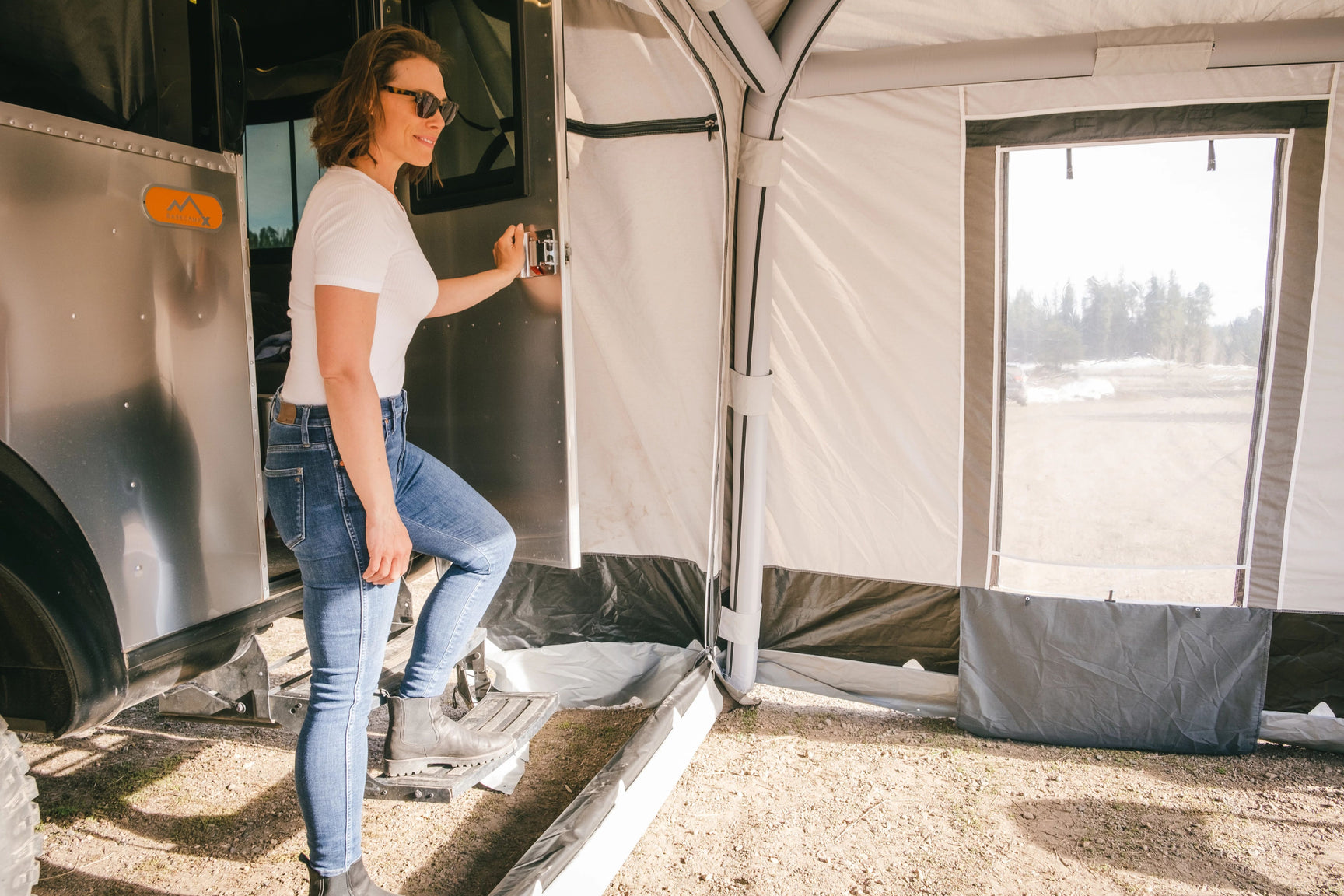 Basecamp X-Tension Tent – Airstream Supply Company