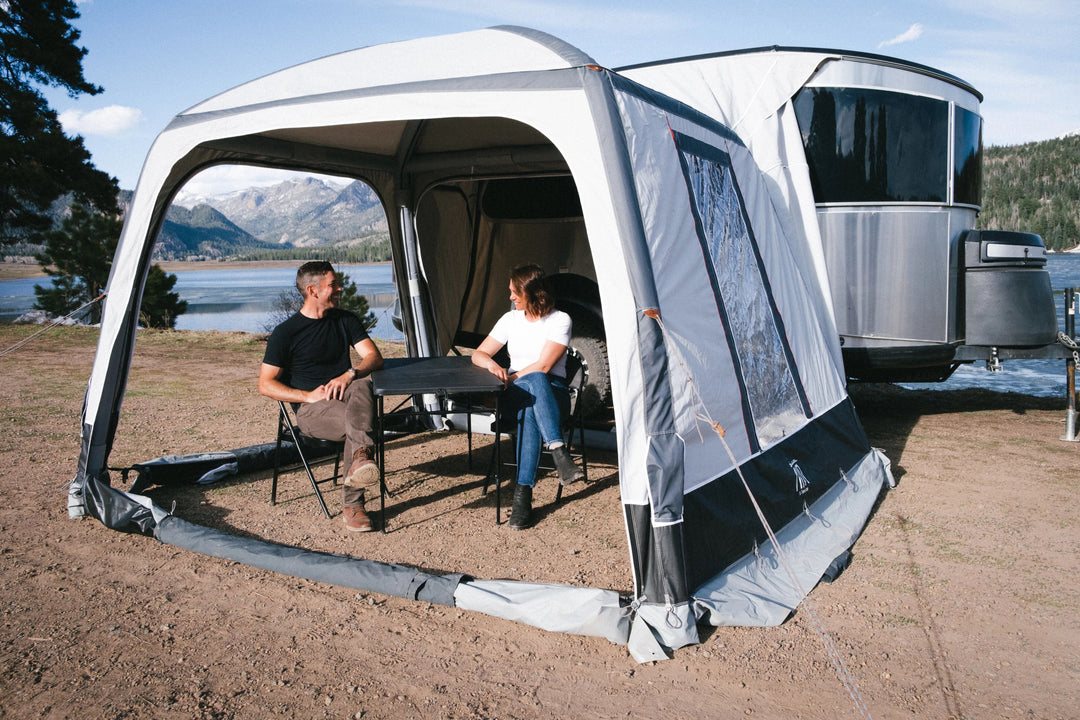 Basecamp X-Tension Tent – Airstream Supply Company