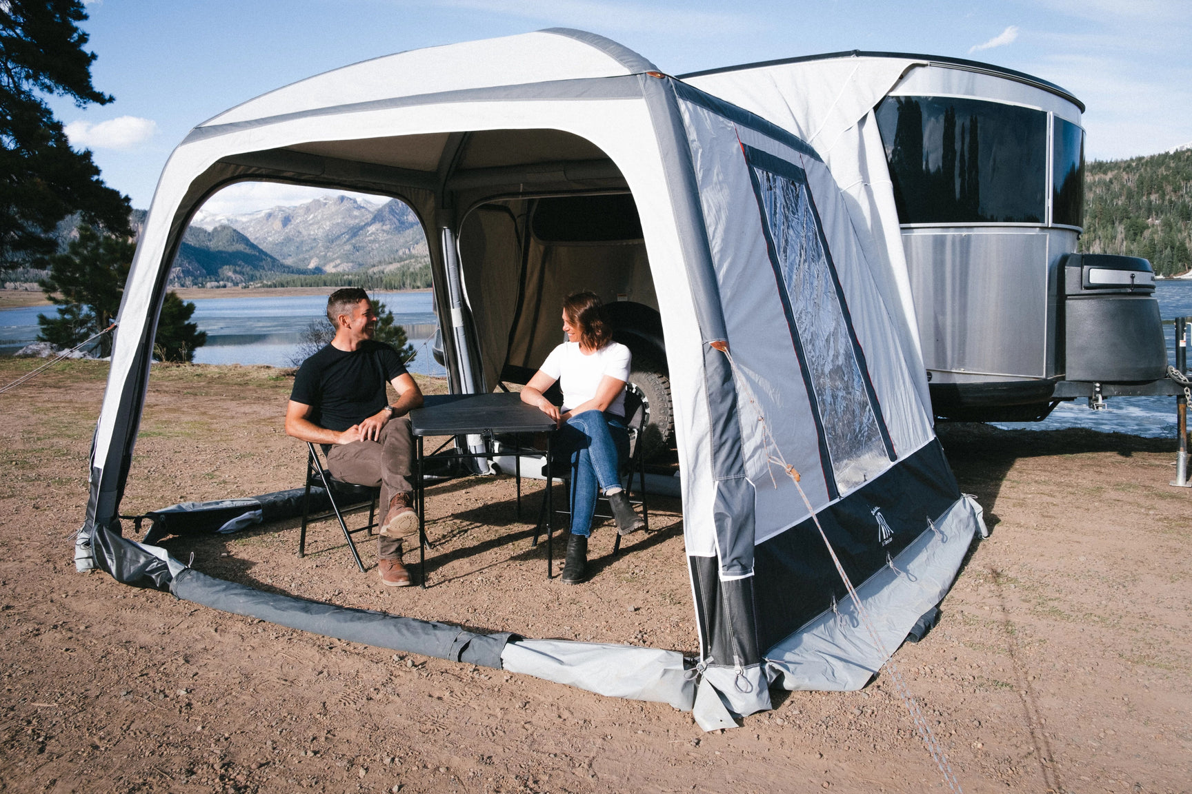 Basecamp X-Tension Tent – Airstream Supply Company