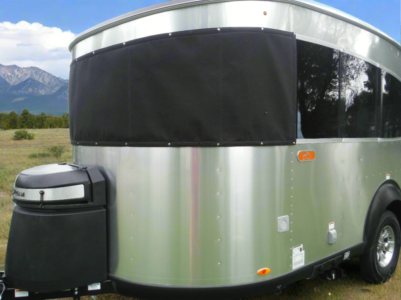 Airstream Padded Window Protector for Basecamp – Airstream Supply Company
