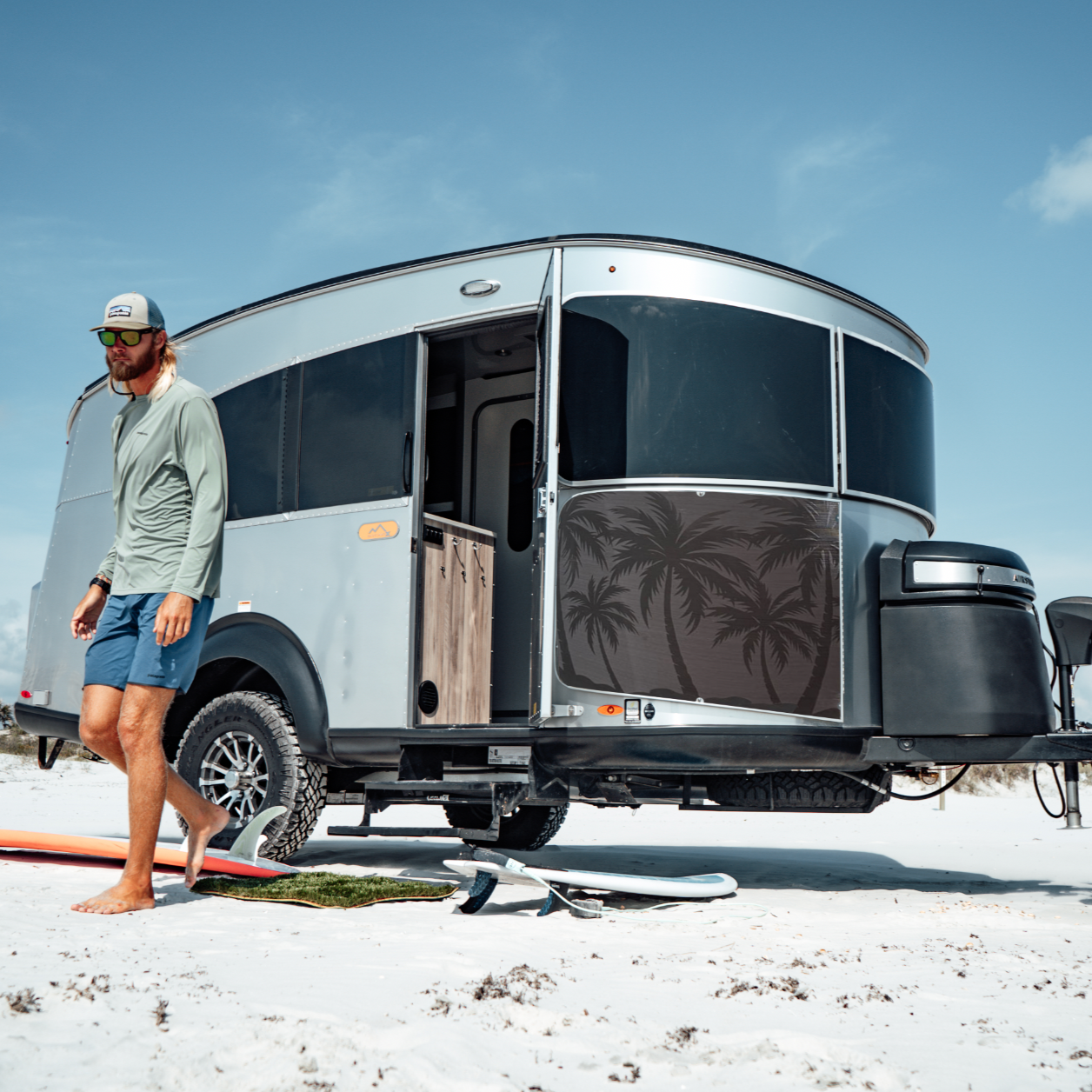 Custom Window + Rock Guard Protectors – Airstream Supply Company