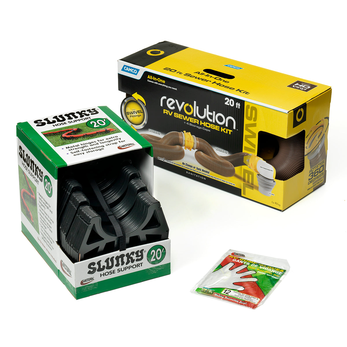 Waste Tank Essentials Bundle – Airstream Supply Company