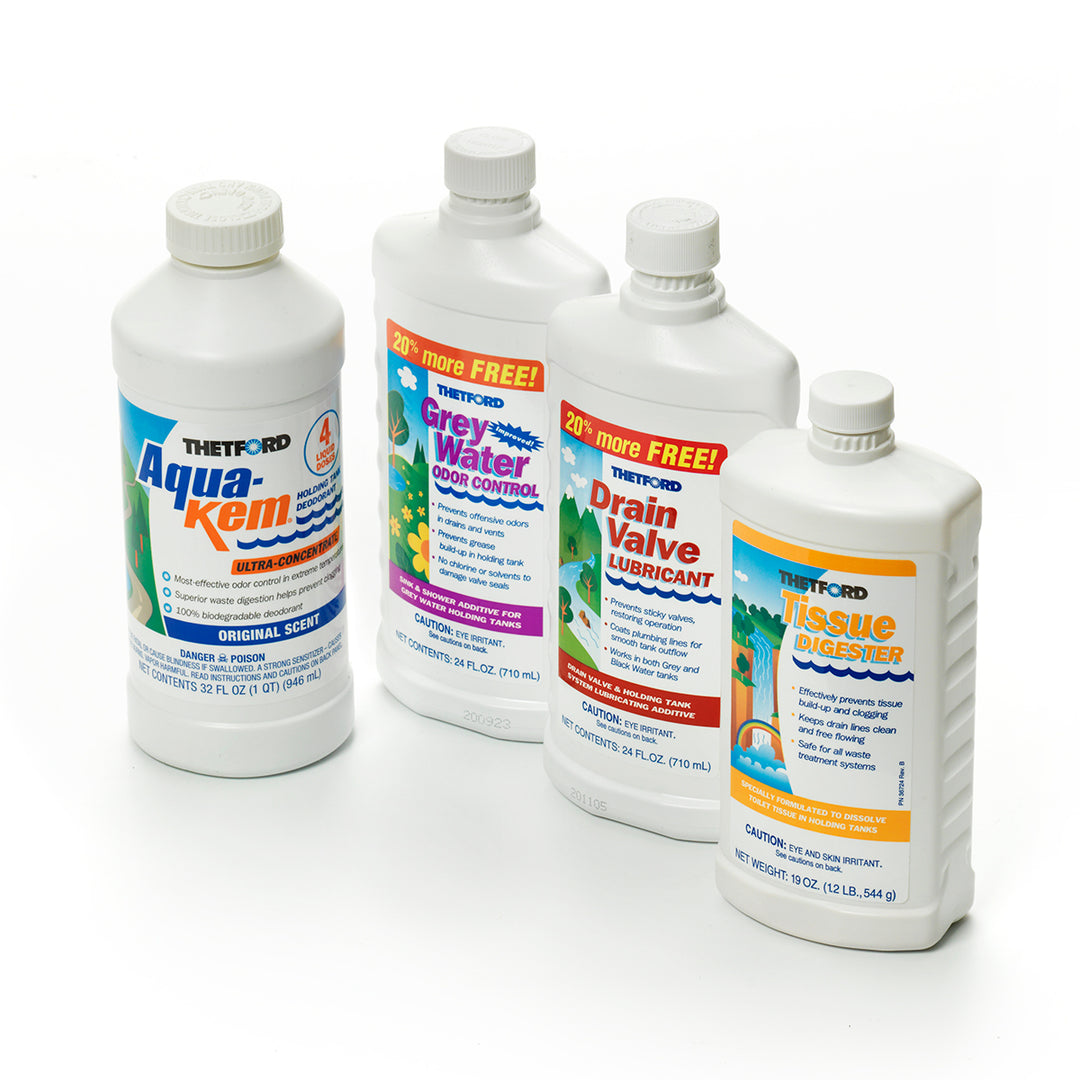 RV Waste Tank Maintenance Essentials Bundle – Airstream Supply Company