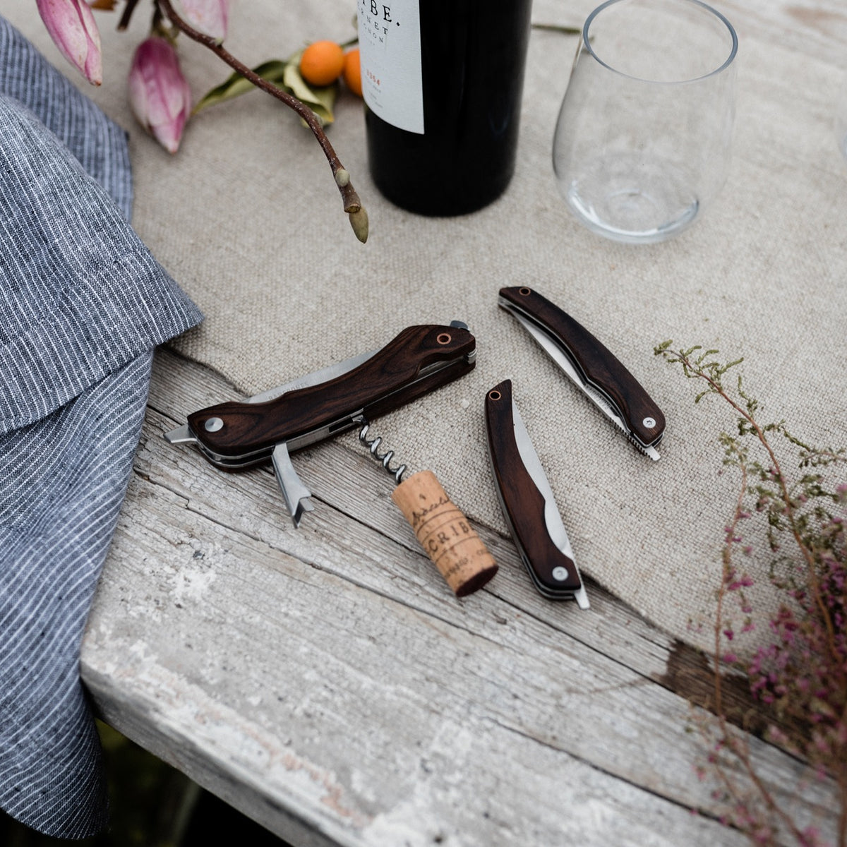 Folding Wine Key set by Barebones – Airstream Supply Company