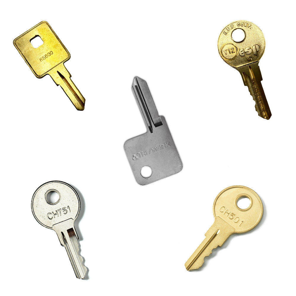 Airstream Cut Key Bundle for Design Within Reach Travel Trailers ...