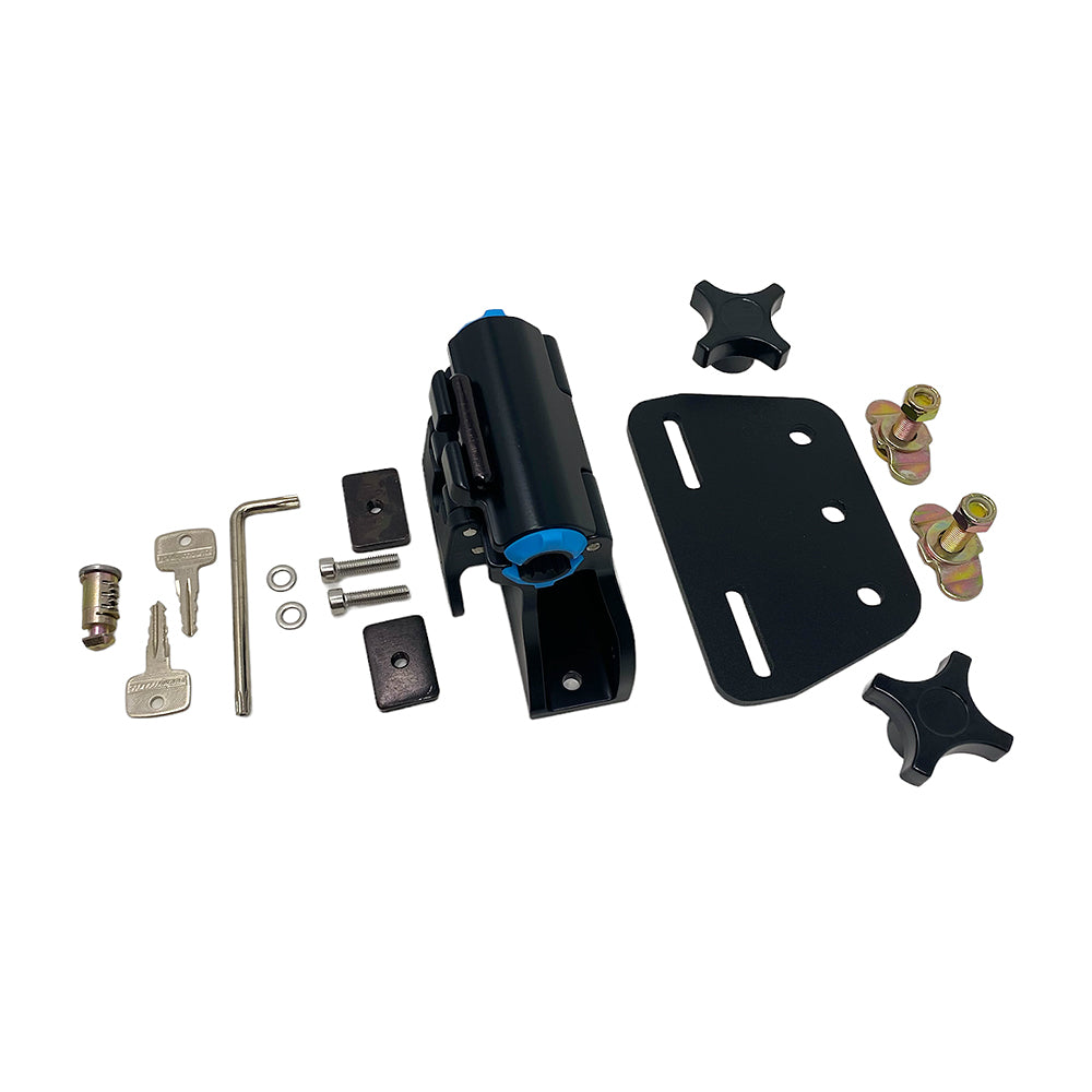 L-Track Bike Mount Bundle for Basecamp REI, Interstate 24X, Interstate ...