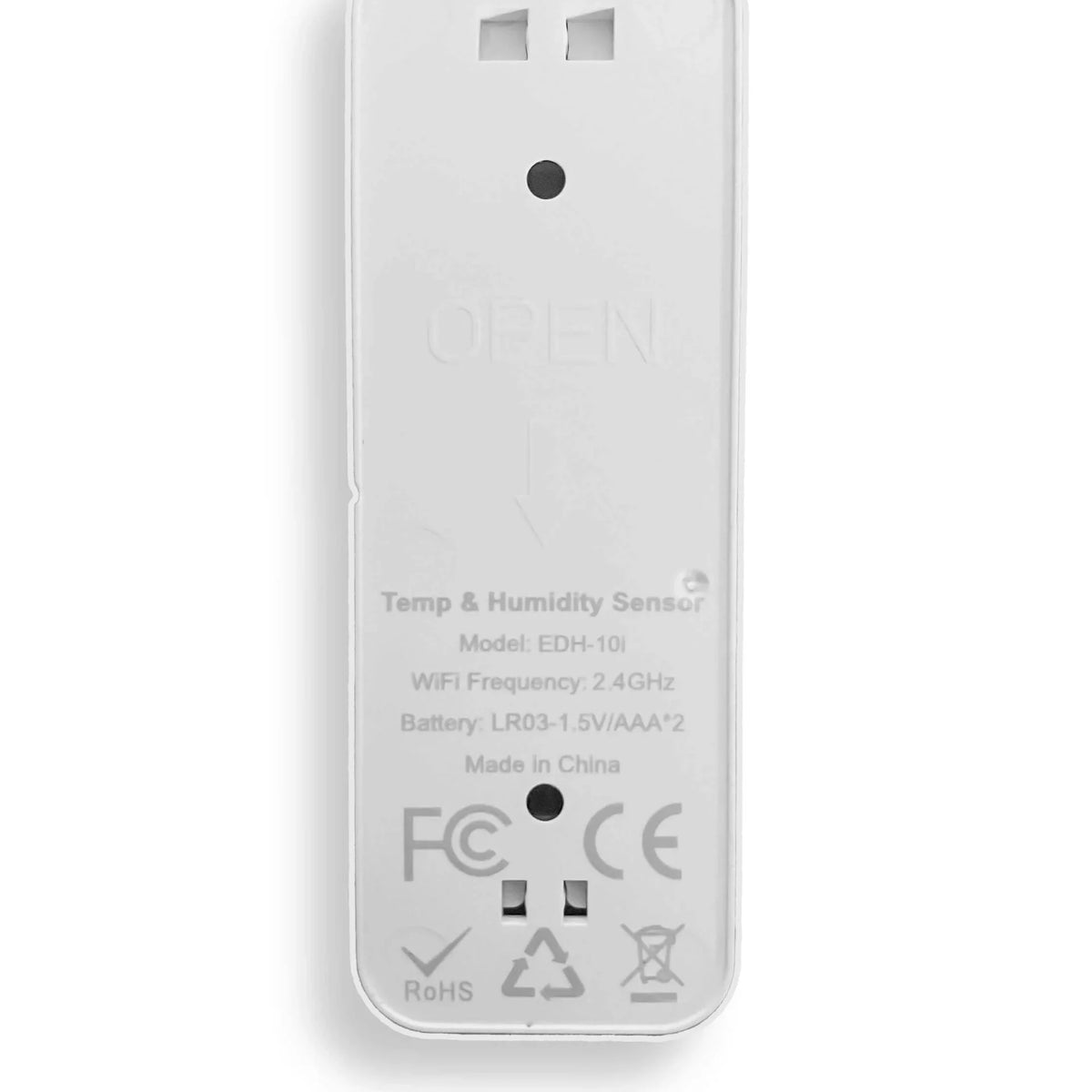 Temperature and Humidity Sensor by Eva-Dry – Airstream Supply Company