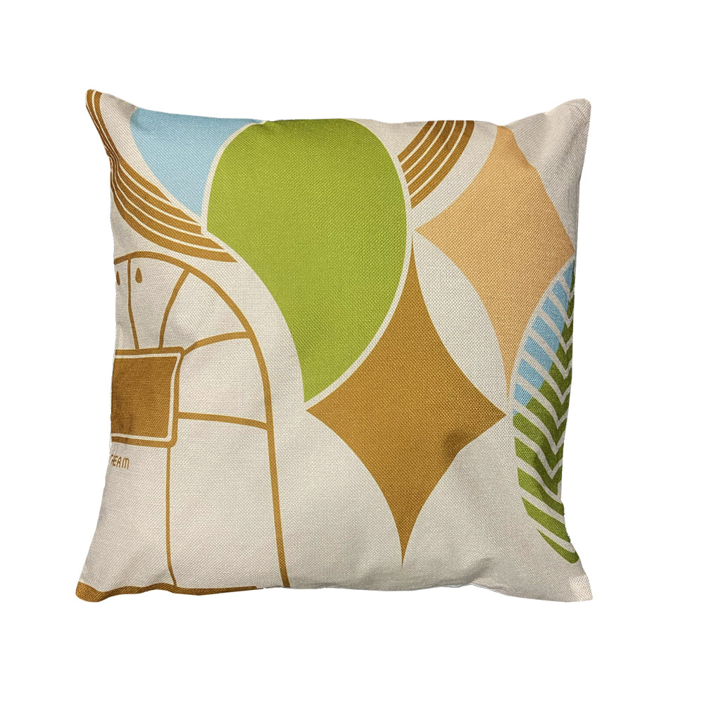 Frank Lloyd Wright x Airstream Trailer Pillow – Airstream Supply Company