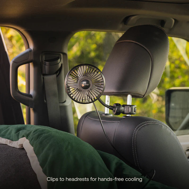 USB Powered Camping Fan by Luno – Airstream Supply Company