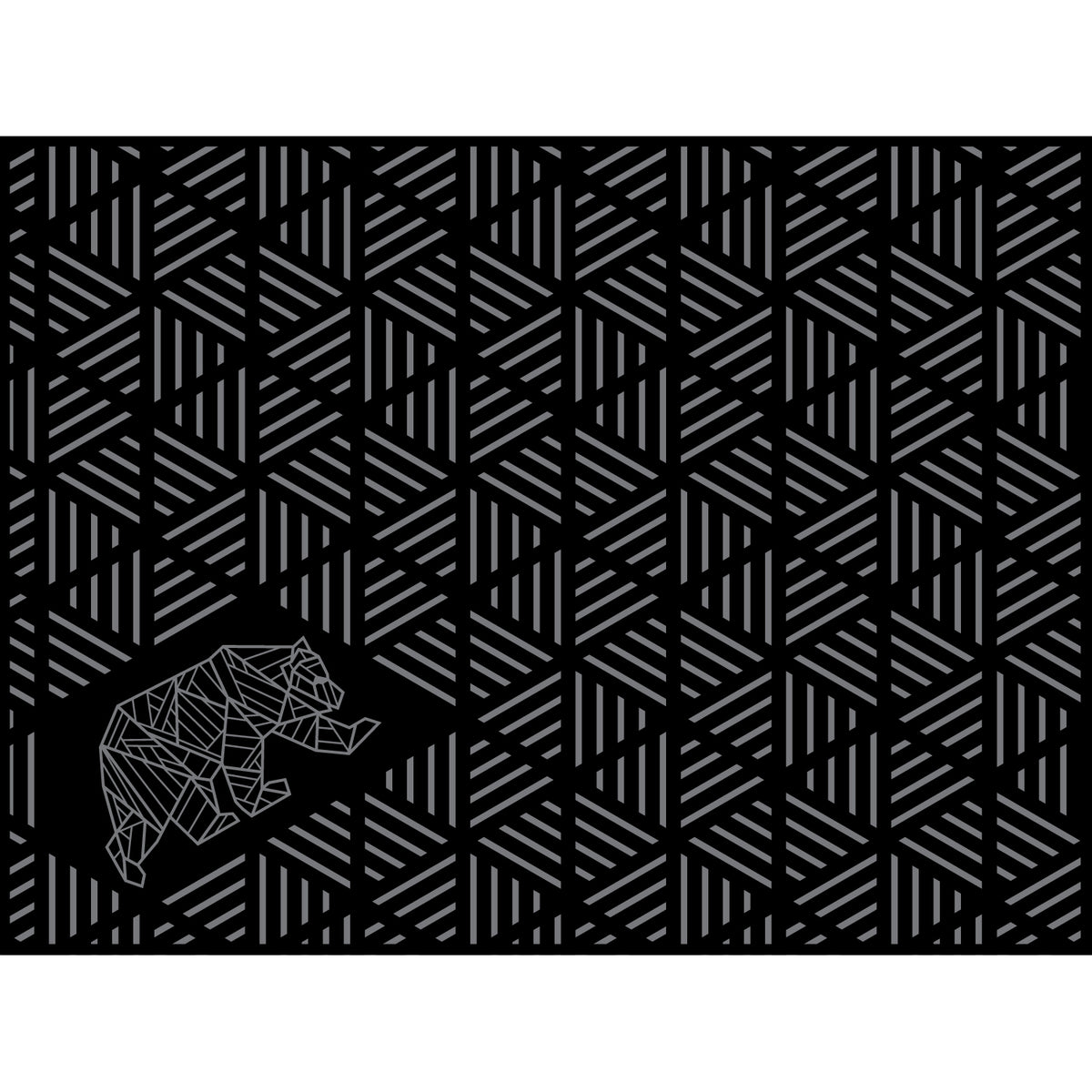 Striped Peaks Outdoor Mat by KUMA – Airstream Supply Company