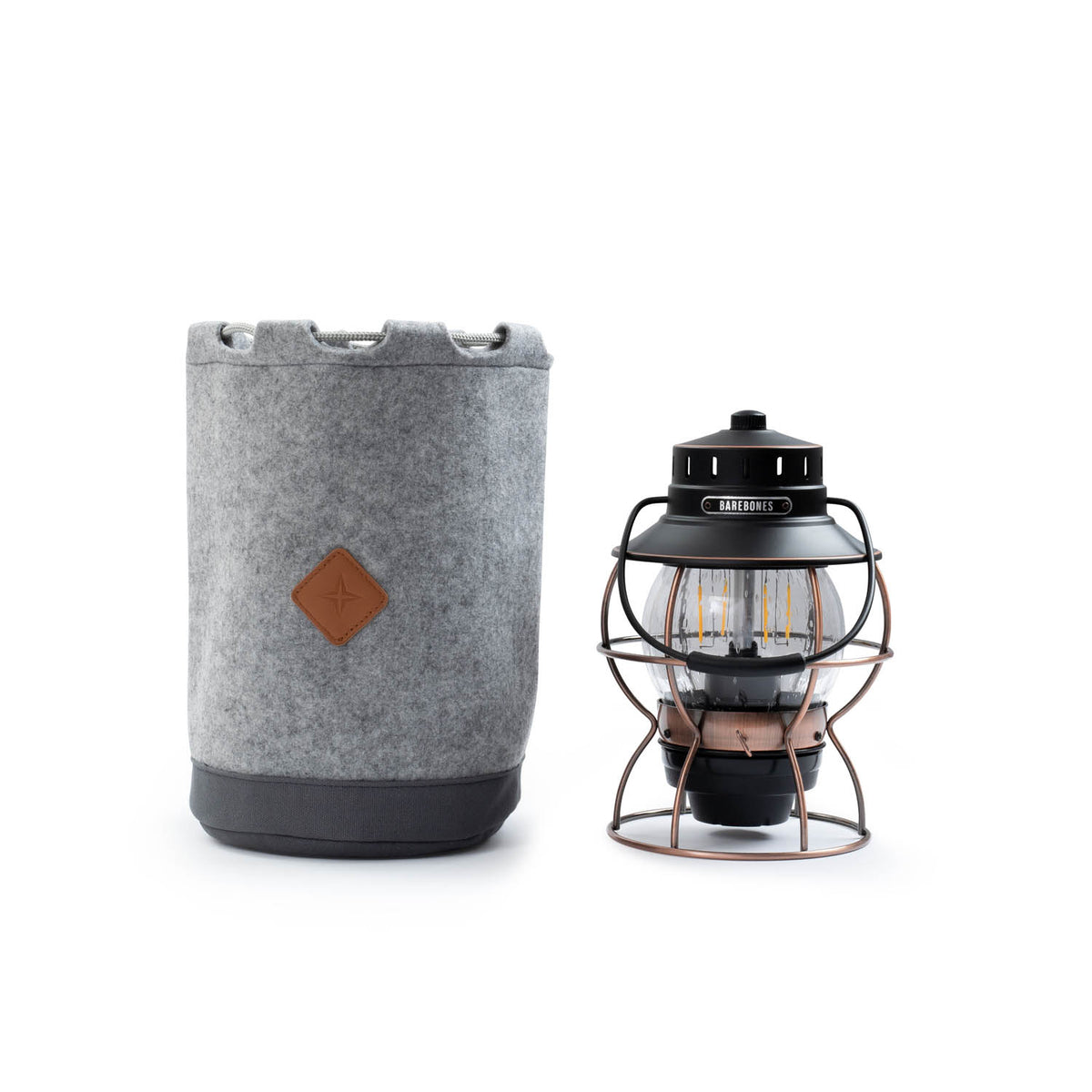 Felt Lantern Storage Bag by Barebones – Airstream Supply Company