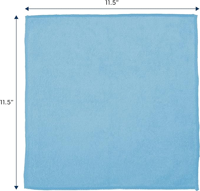 5 Pack of Assorted Color Microfiber Towels – Airstream Supply Company