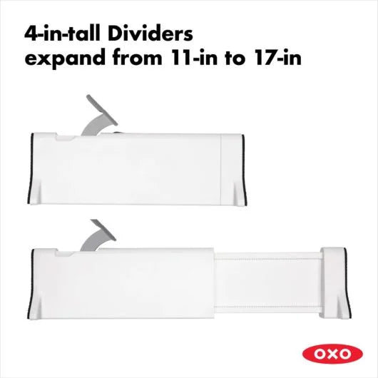 Expandable Drawer Divider Set by OXO – Airstream Supply Company