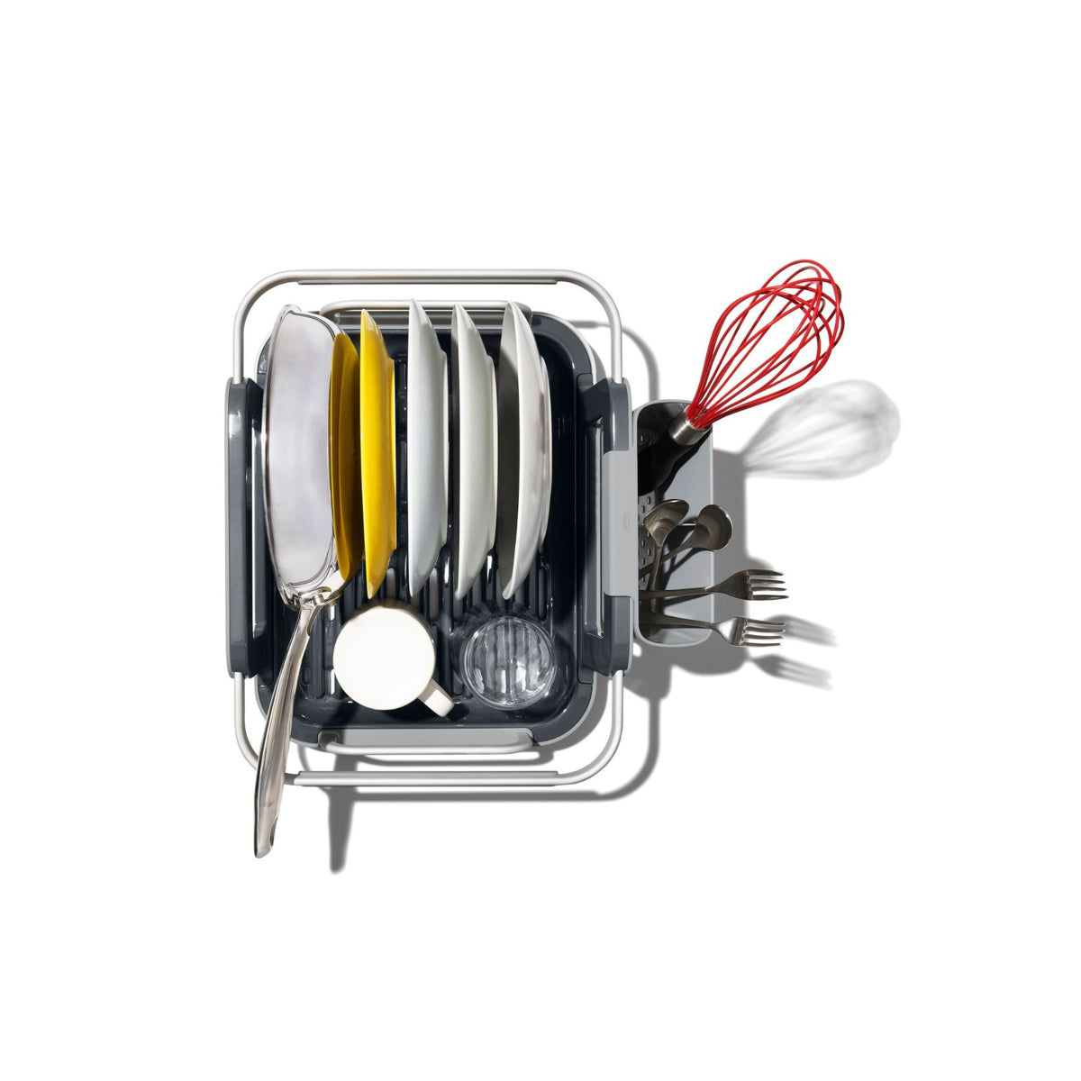 Over the Sink Aluminum Dish Rack by OXO – Airstream Supply Company