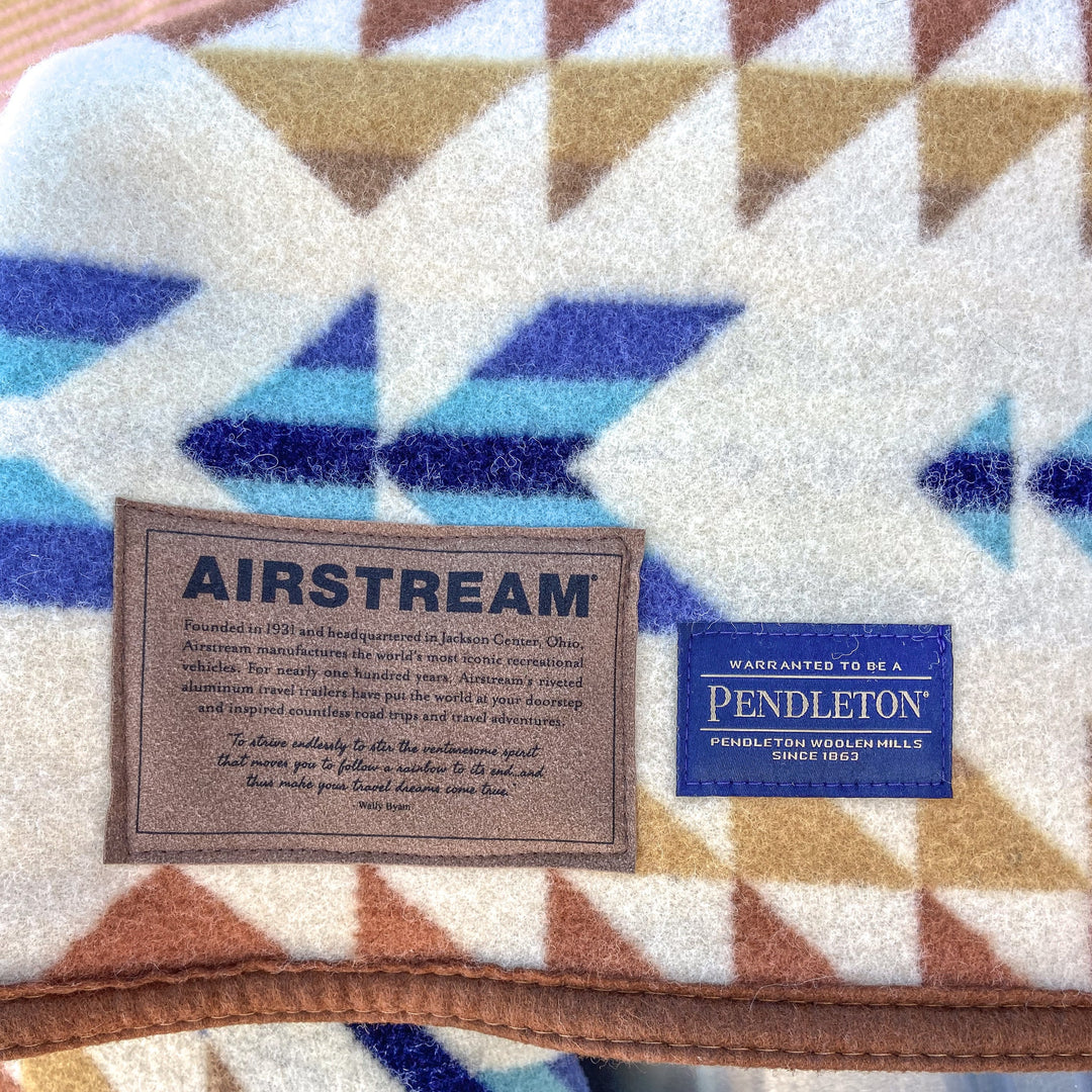 Airstream x Pendleton Woolen Mills Jacquard Blanket – Airstream Supply ...