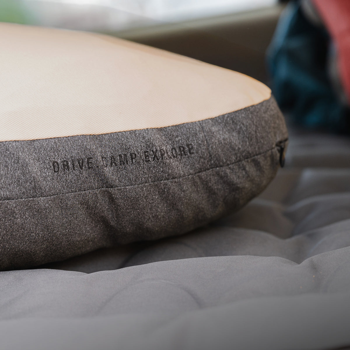 Packable Camp Pillow by Luno – Airstream Supply Company